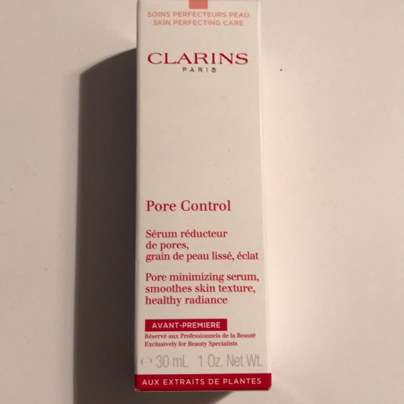 Clarins | Makeup | Clarins Pore Control Serum | Poshmark